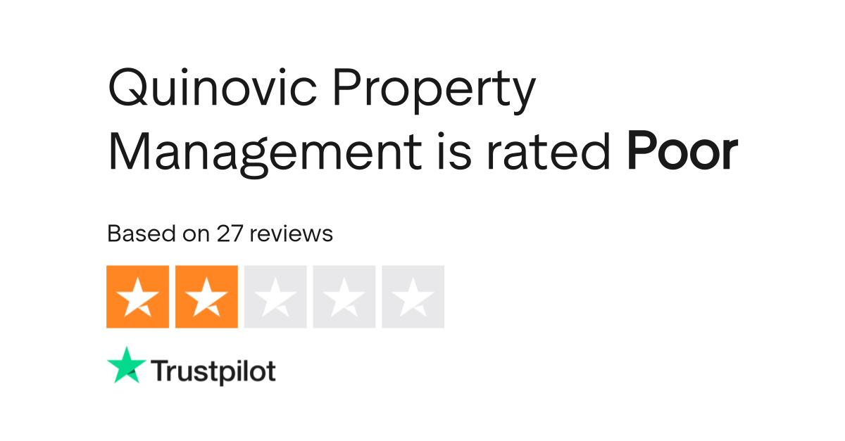 Quinovic Property Management Reviews | Read Customer Service Reviews of ...