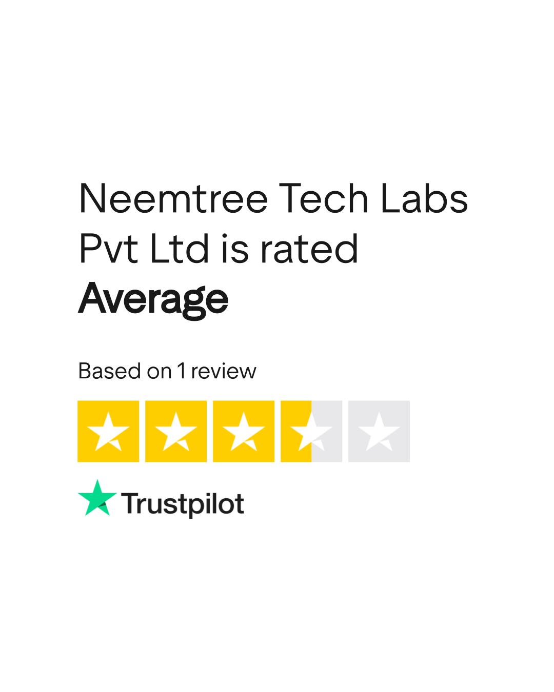 Neemtree Tech Labs Pvt Ltd Reviews | Read Customer Service Reviews of ...