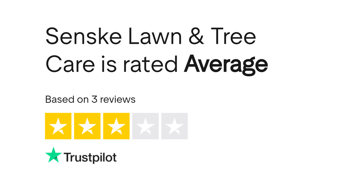 Senske Lawn & Tree Care Reviews | Read Customer Service Reviews of ...