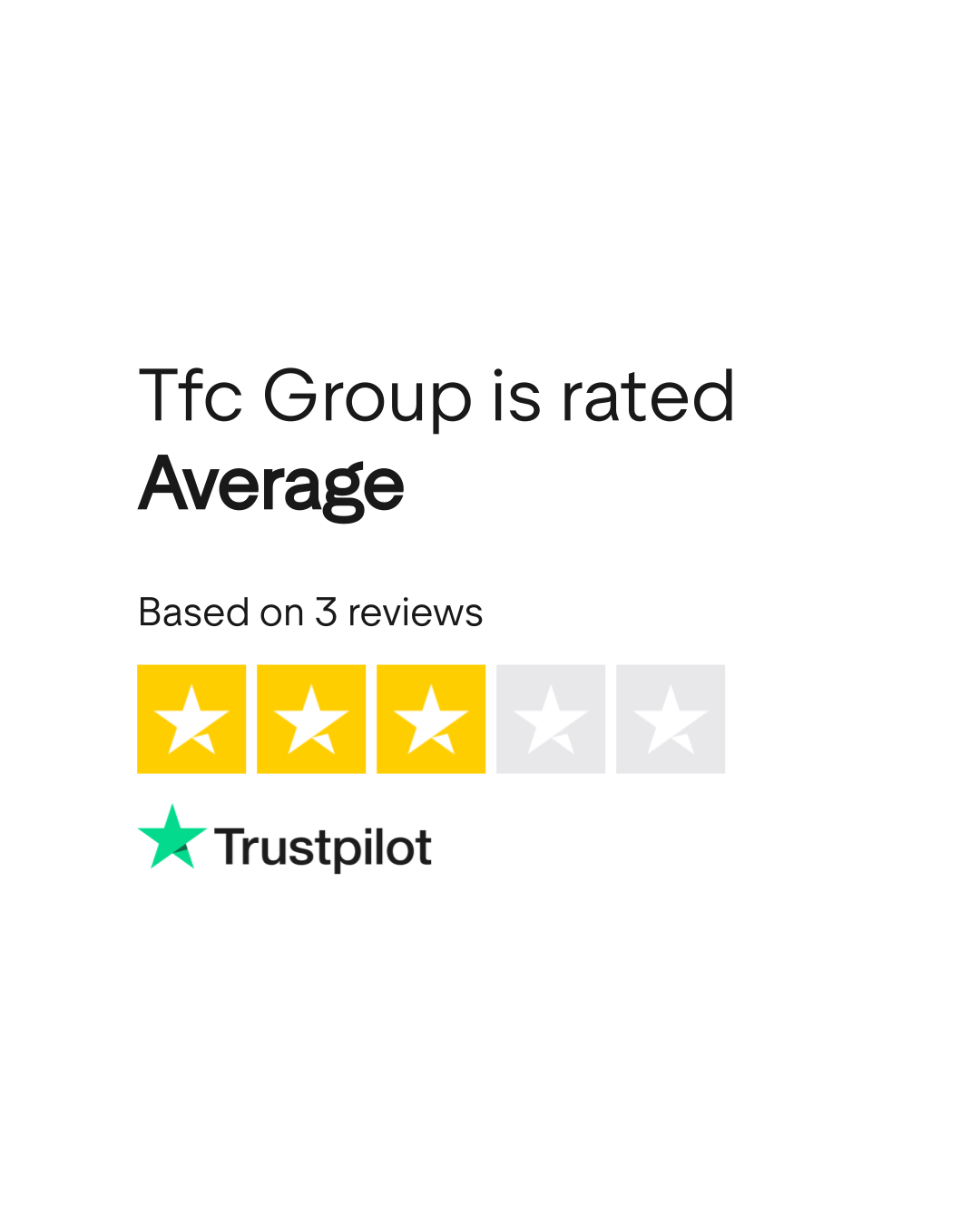 Tfc Group Reviews | Read Customer Service Reviews of tfc-group.co.uk