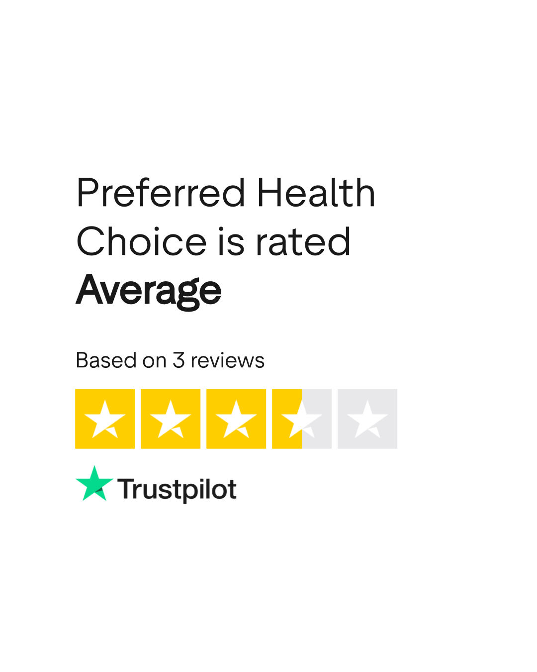 Preferred Health Choice Reviews | Read Customer Service Reviews of phc ...