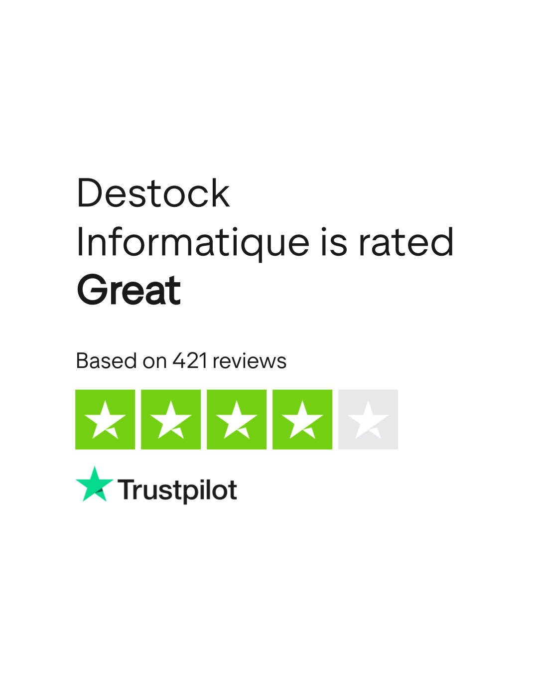 Destock Informatique Reviews | Read Customer Service Reviews of destock-informatique.com
