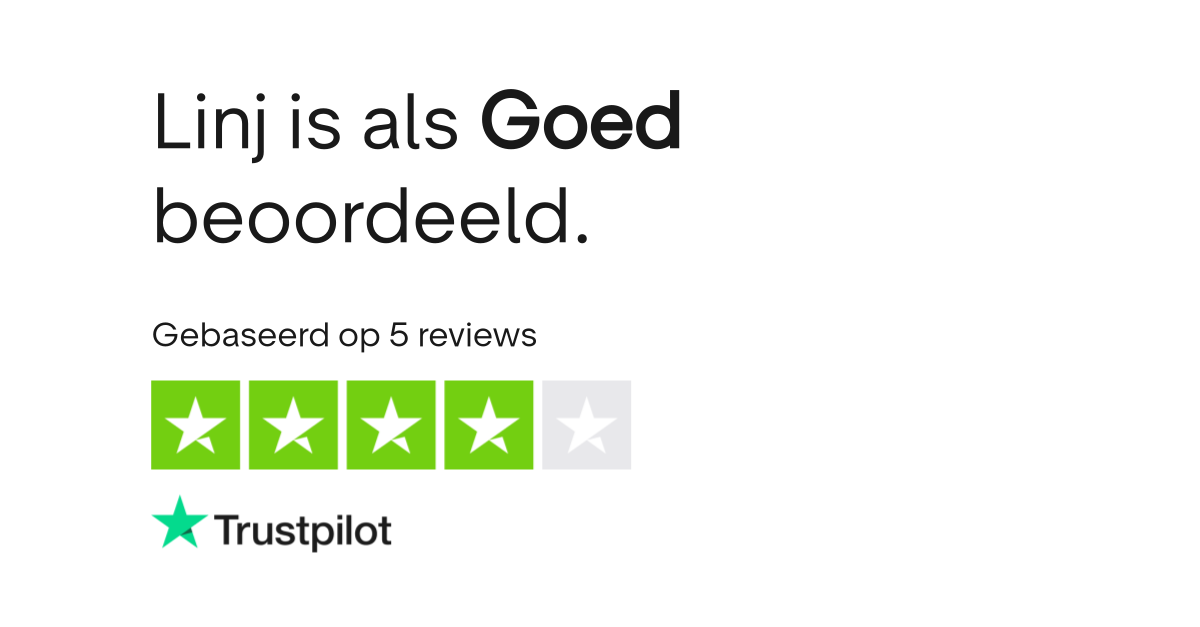 Linj reviews | Bekijk consumentenreviews over linj.nl