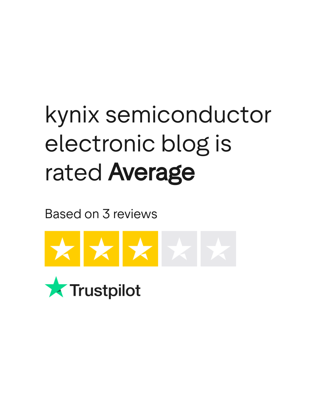 kynix semiconductor electronic blog Reviews | Read Customer Service ...