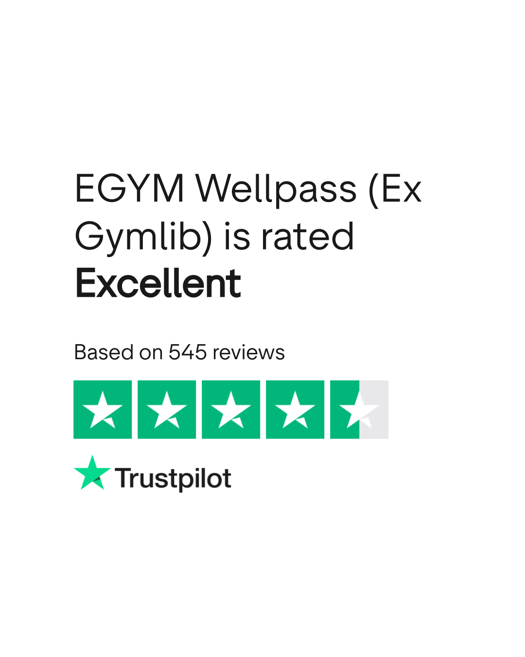 EGYM Wellpass (Ex Gymlib) Reviews | Read Customer Service Reviews of www.gymlib.com