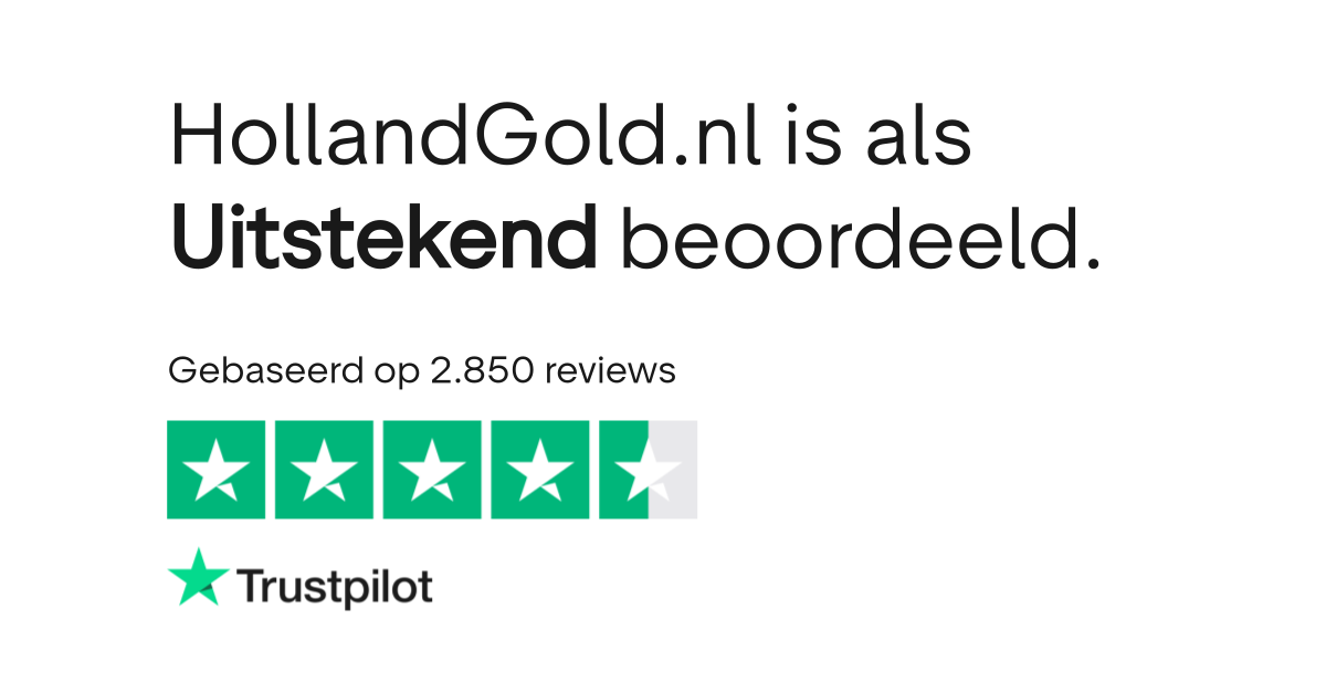 HollandGold.nl reviews | Bekijk consumentenreviews over hollandgold.nl ...