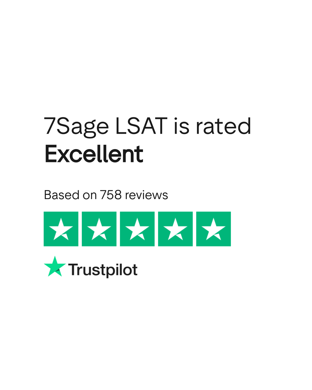 7Sage LSAT Reviews | Read Customer Service Reviews of 7sage.com