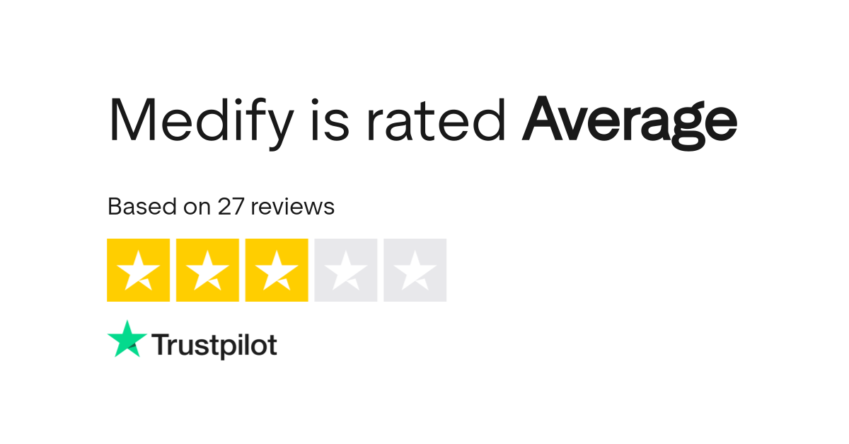 Medify Reviews | Read Customer Service Reviews of medify.co.uk