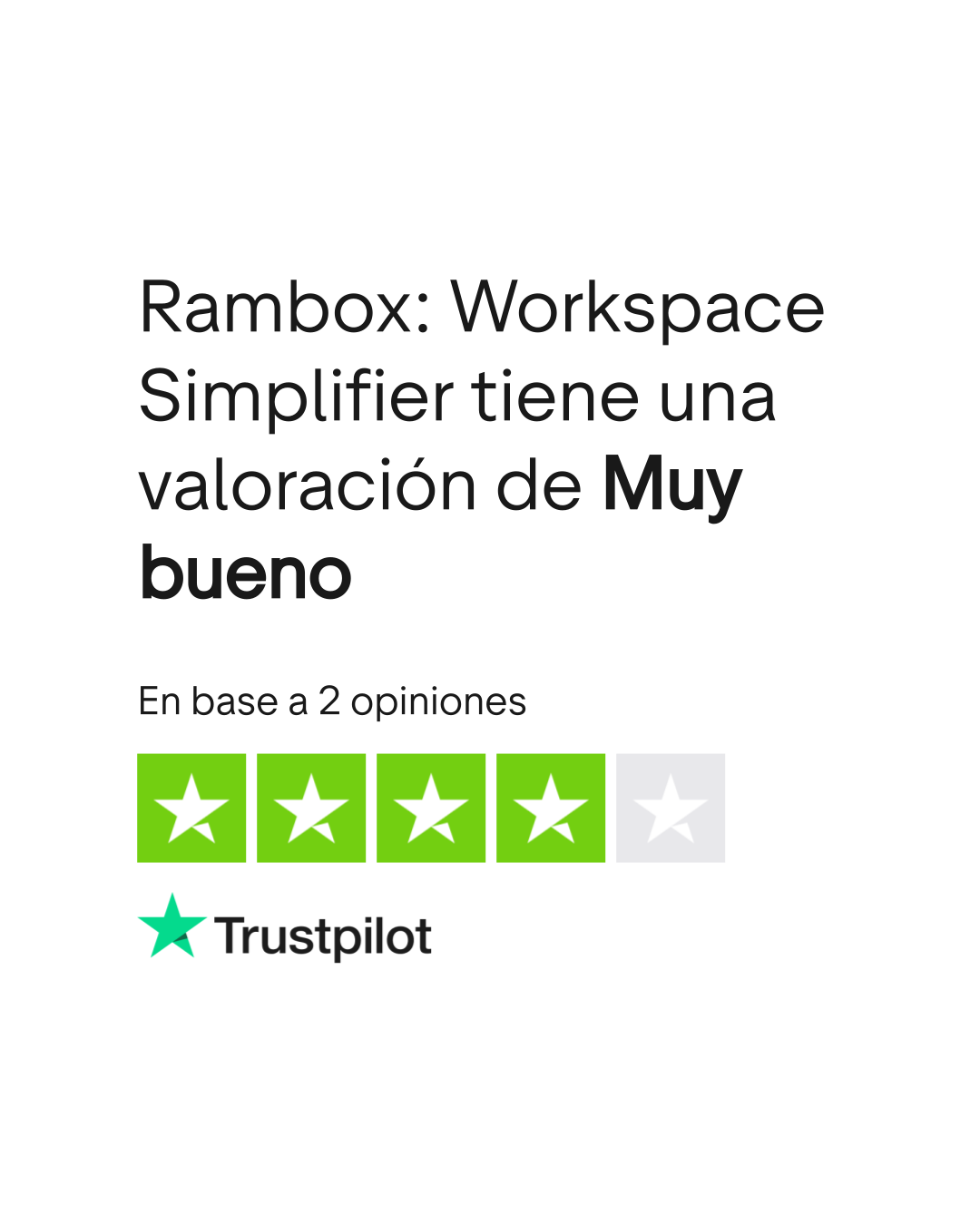 Opiniones sobre Rambox: Workspace Simplifier | Lee las opiniones sobre ...
