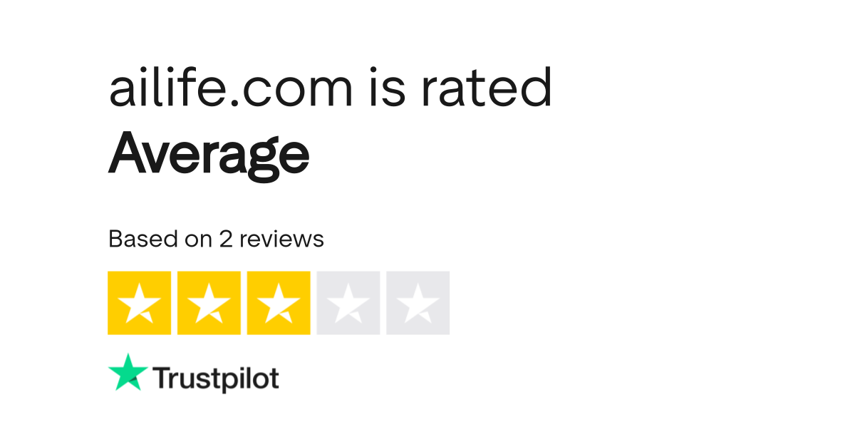 ailife.com Reviews | Read Customer Service Reviews of www.ailife.com