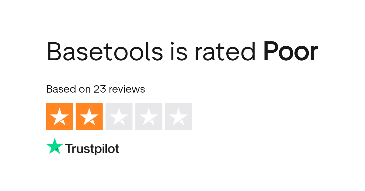Basetools Reviews | Read Customer Service Reviews of basetools.sk