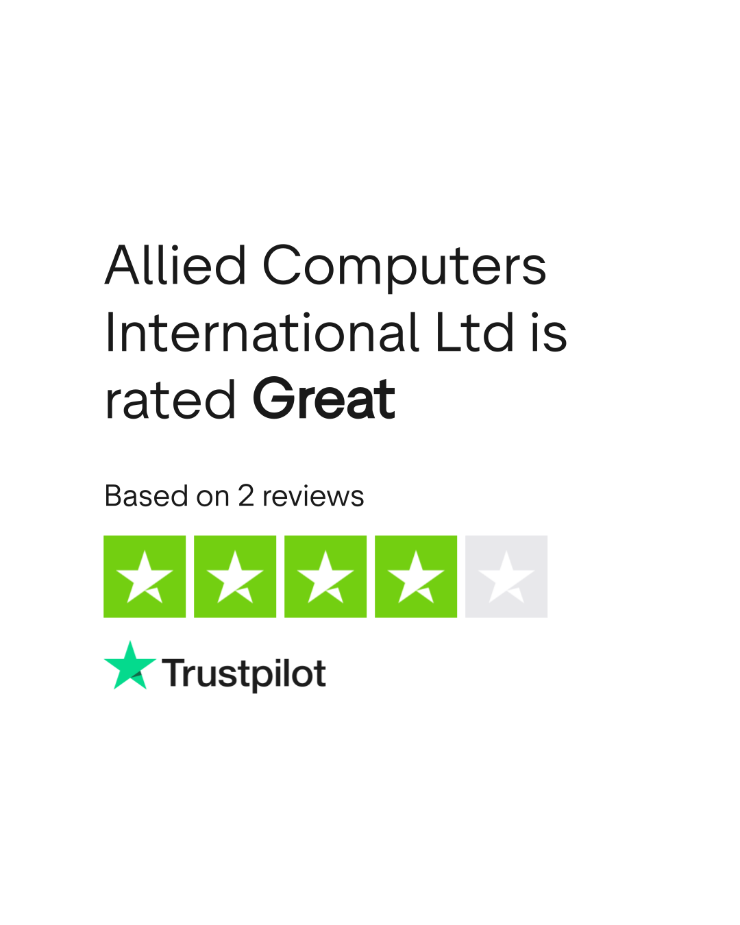 Allied Computers International Ltd Reviews | Read Customer Service ...