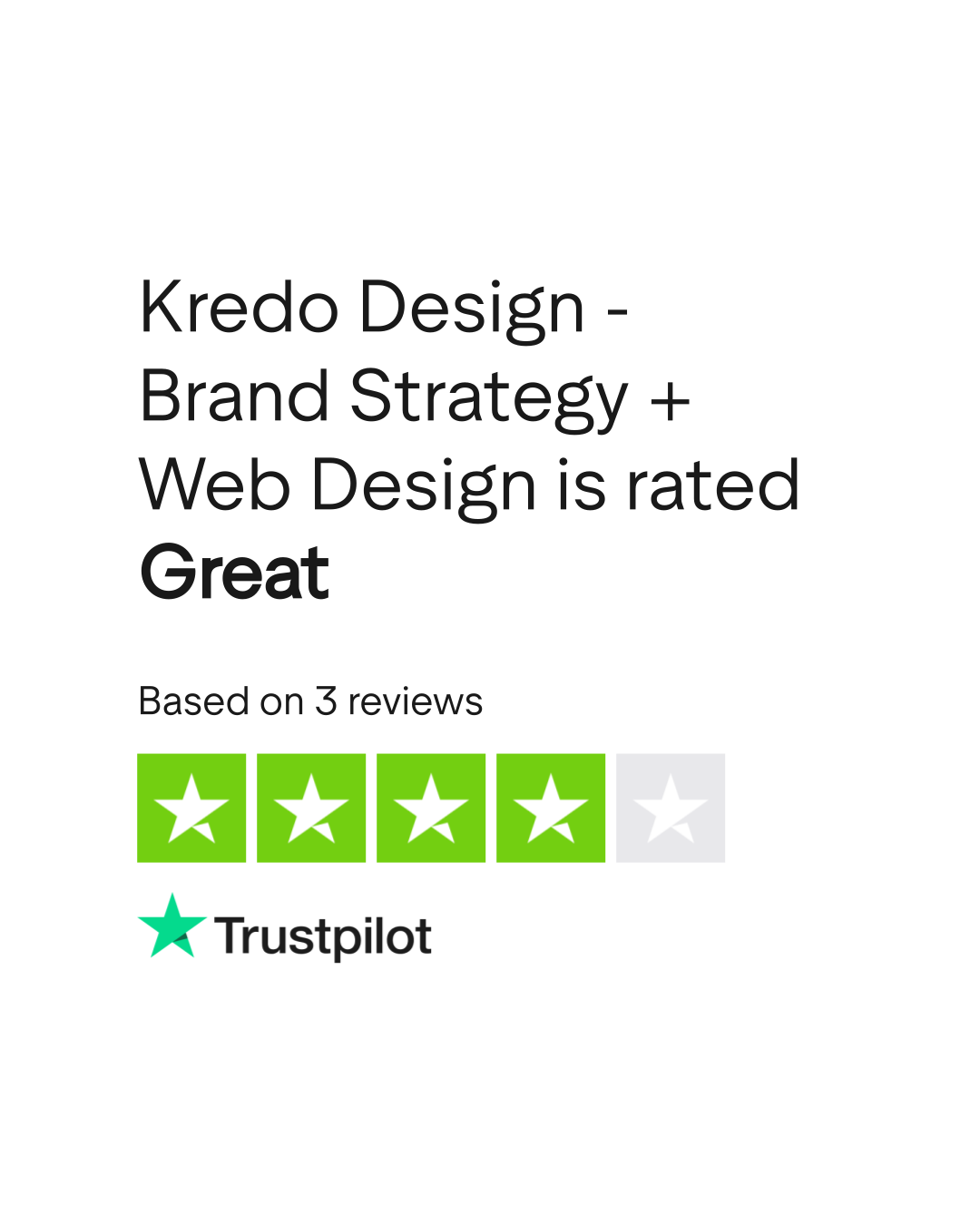 Kredo Design - Brand Strategy + Web Design Reviews | Read Customer ...