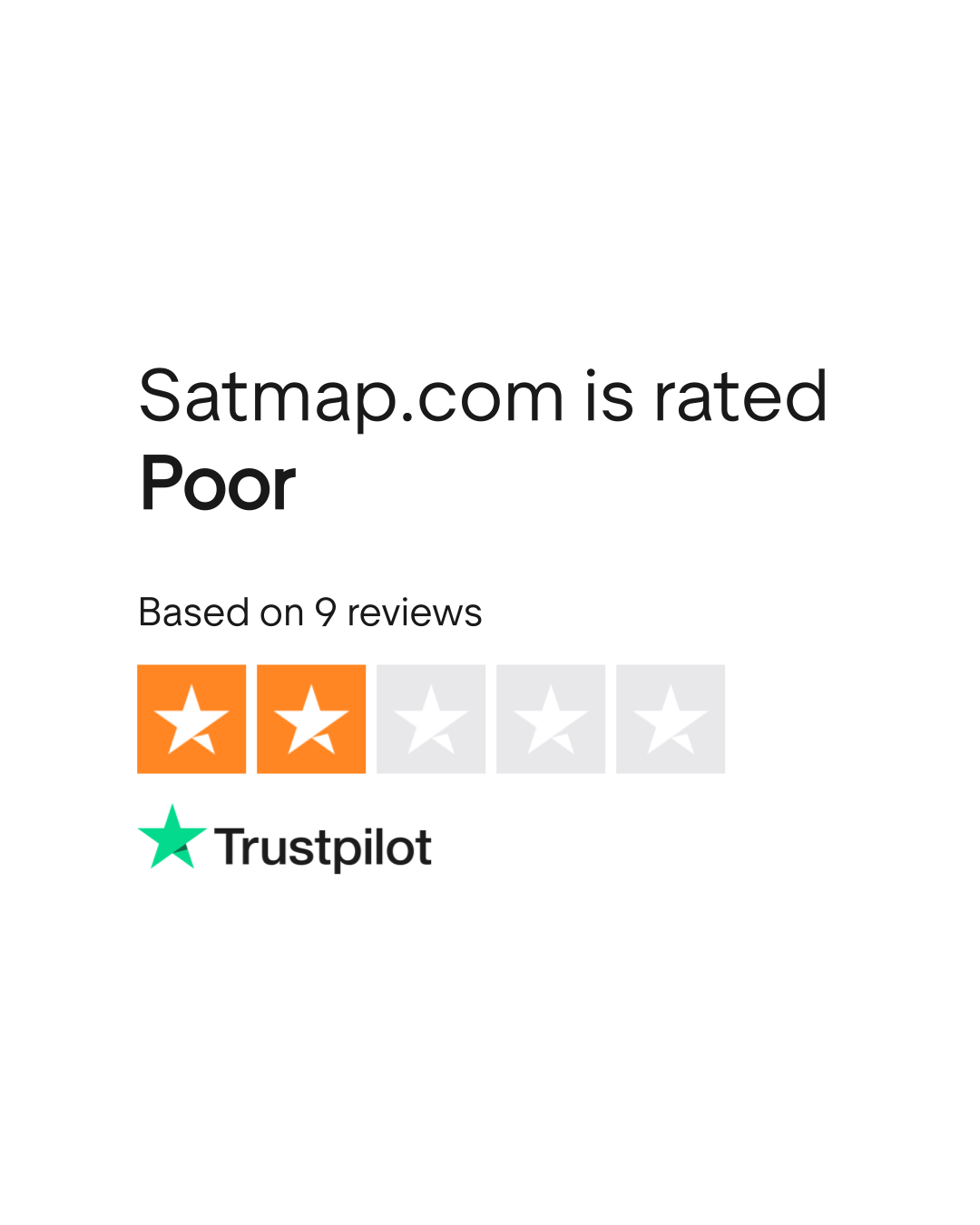Satmap.com Reviews | Read Customer Service Reviews of satmap.com