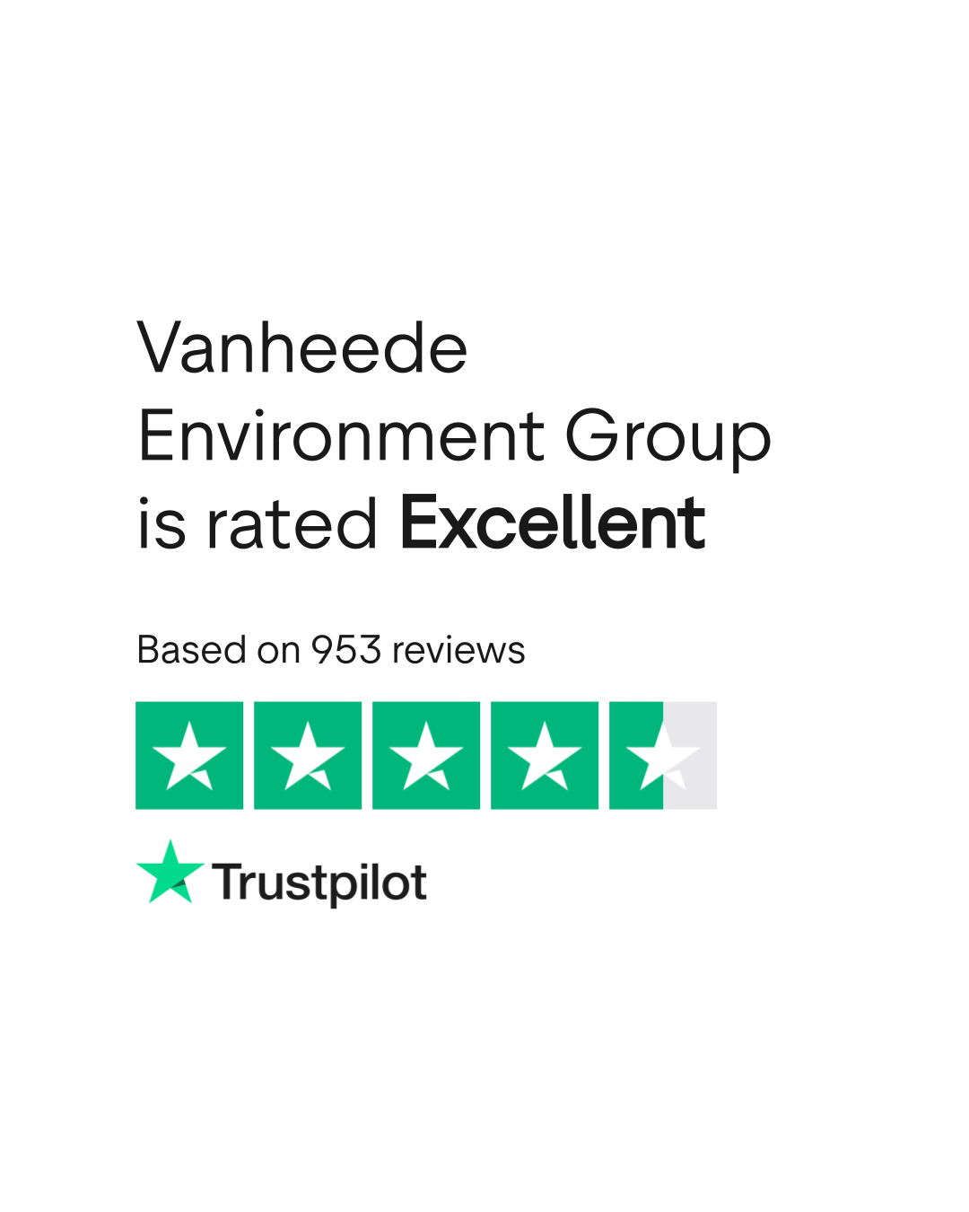 Vanheede Environment Group Reviews | Read Customer Service Reviews of ...