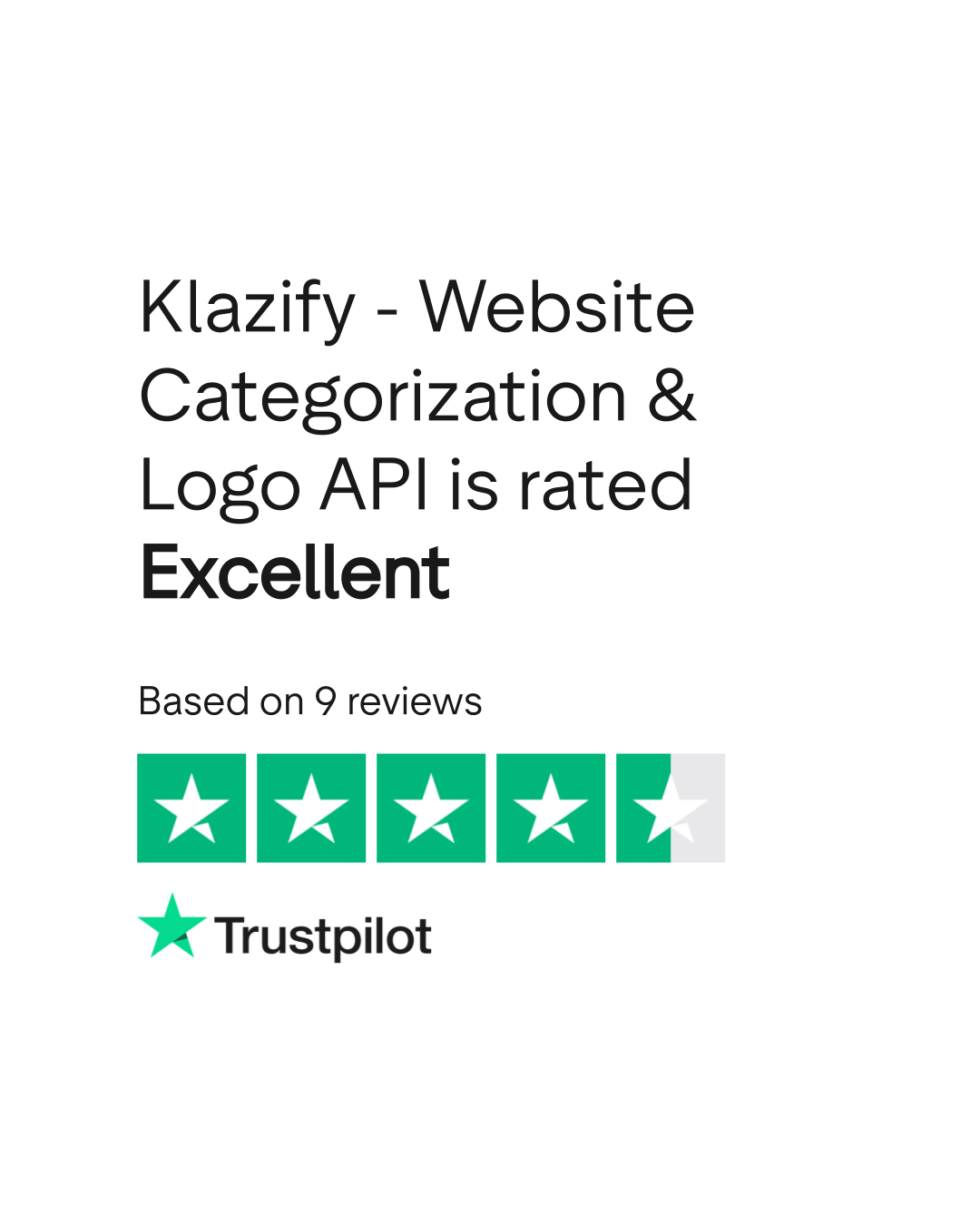Klazify - Website Categorization & Logo API Reviews | Read Customer ...
