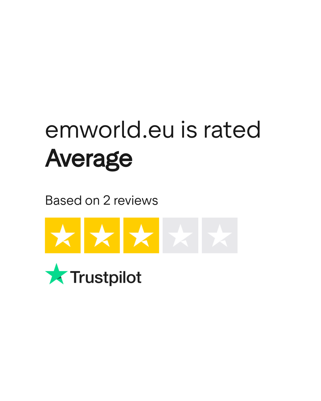 emworld.eu Reviews | Read Customer Service Reviews of emworld.eu