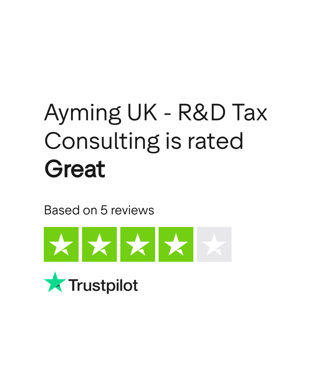 Ayming UK - R&D Tax Consulting Reviews | Read Customer Service Reviews ...