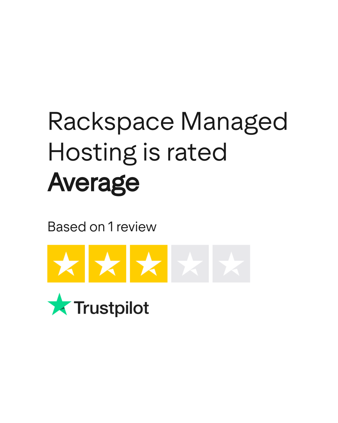 Rackspace Managed Hosting Reviews | Read Customer Service Reviews of ...