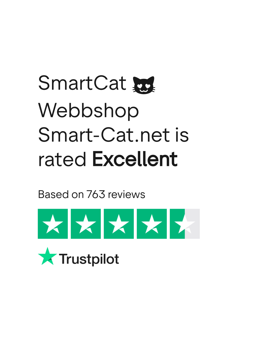 SmartCat 😻 Webbshop Smart-Cat.net Reviews | Read Customer Service ...