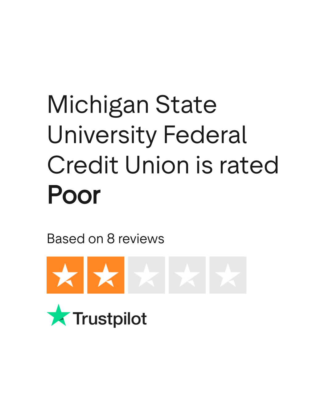 Michigan State University Federal Credit Union Reviews | Read Customer ...