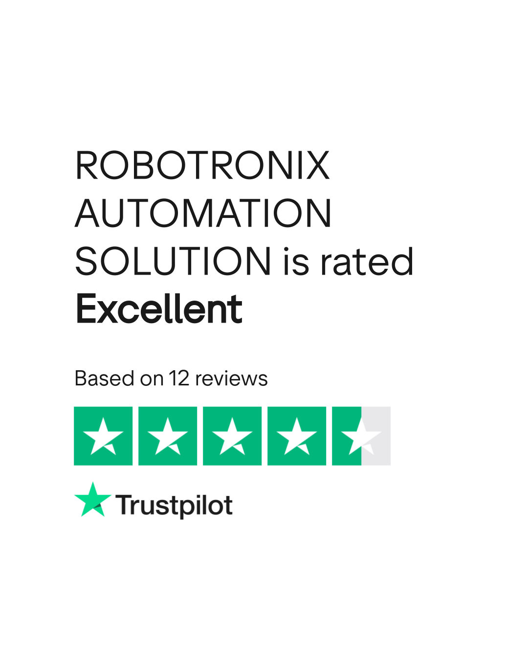 ROBOTRONIX AUTOMATION SOLUTION Reviews | Read Customer Service Reviews of therobotronix.com