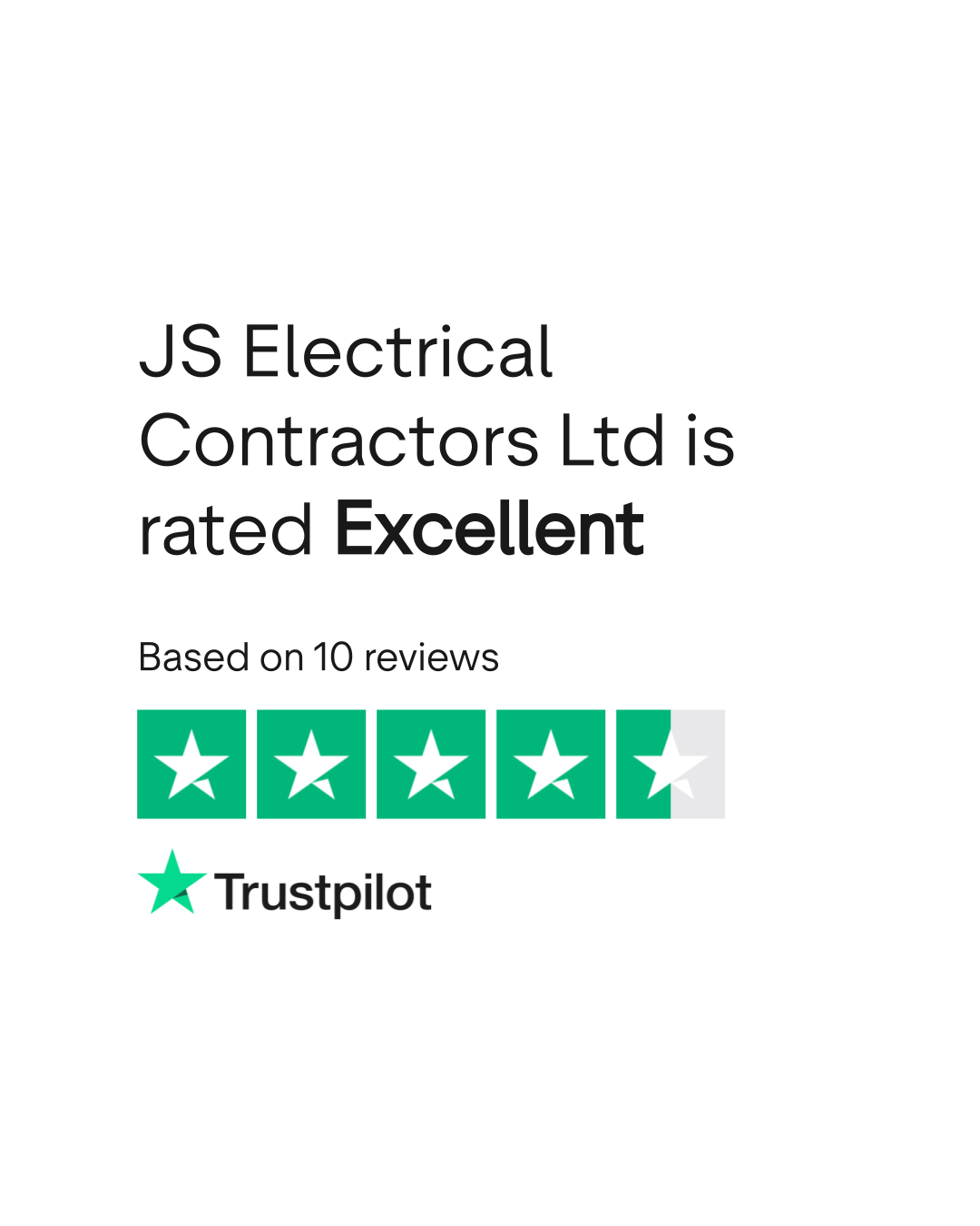 JS Electrical Contractors Ltd Reviews | Read Customer Service Reviews ...