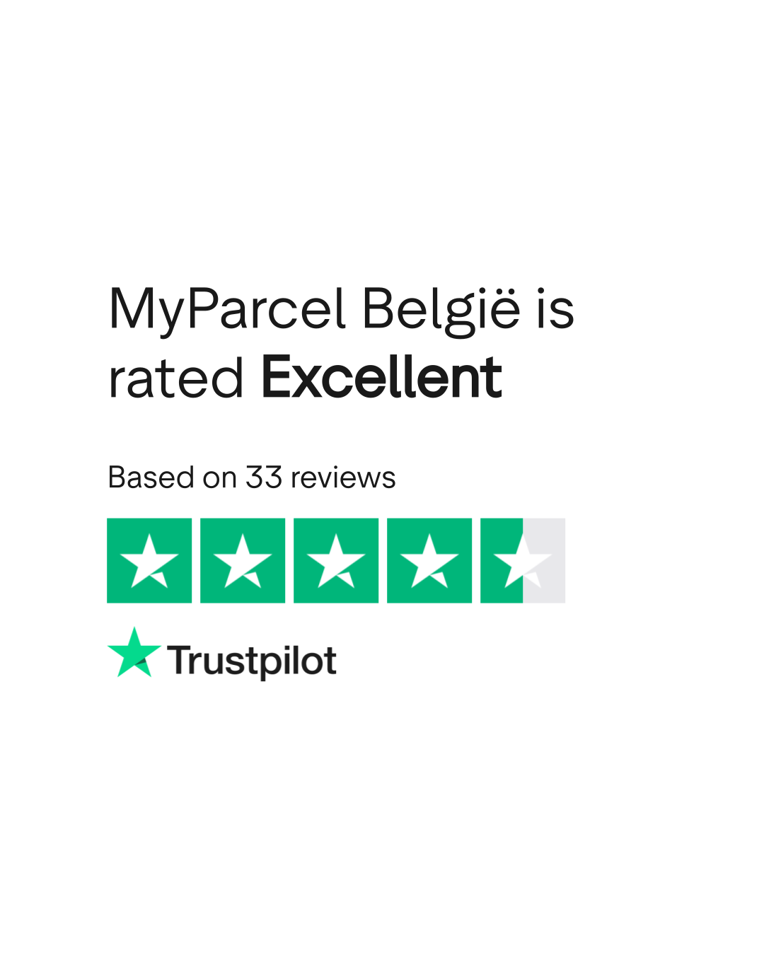 MyParcel België Reviews | Read Customer Service Reviews of sendmyparcel.be
