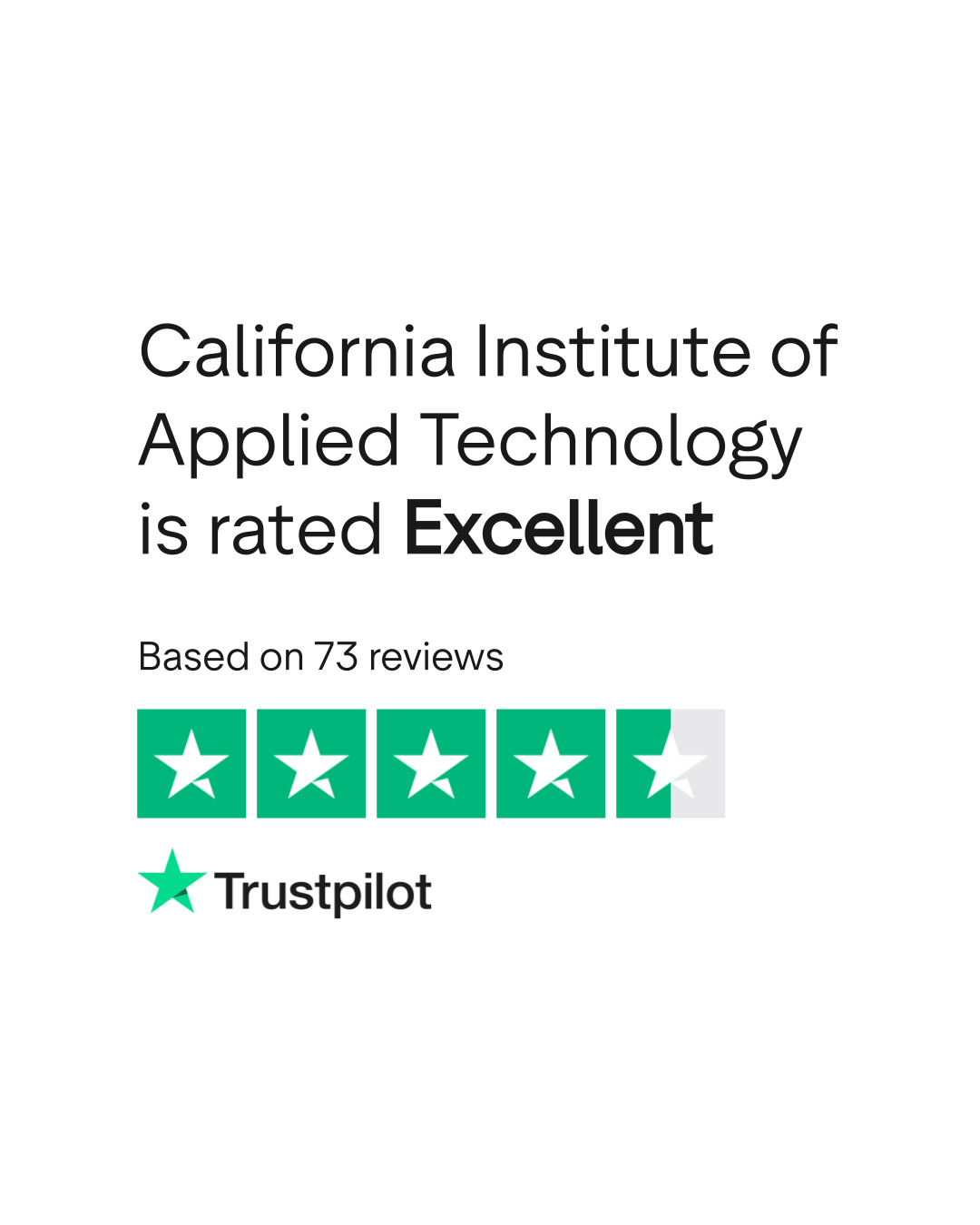 California Institute of Applied Technology Reviews | Read Customer ...