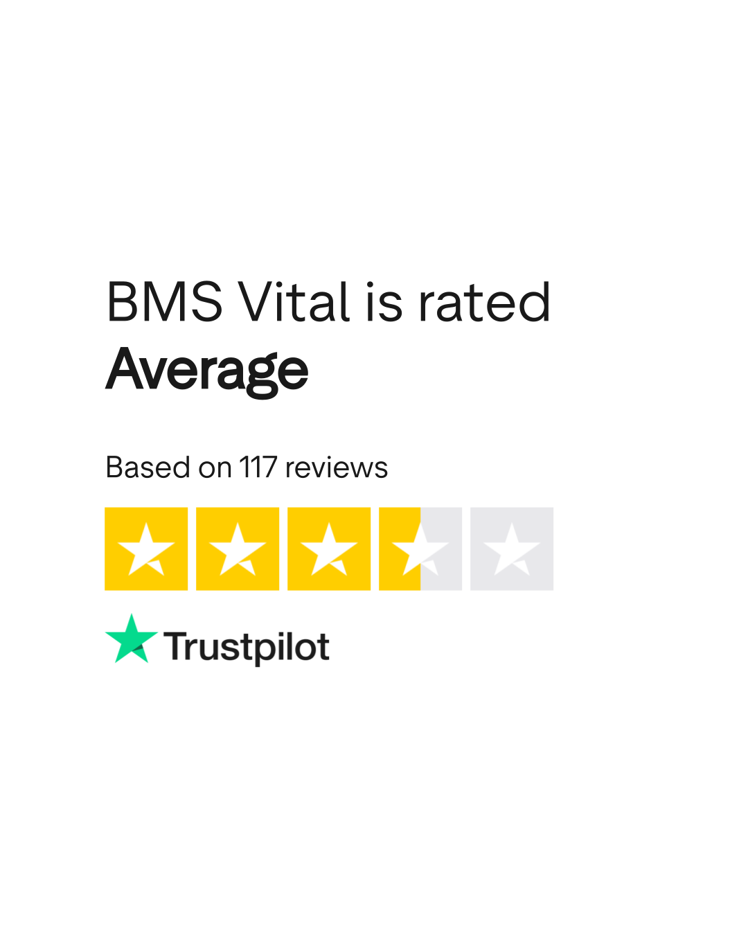BMS Vital Reviews | Read Customer Service Reviews of vita-store.eu