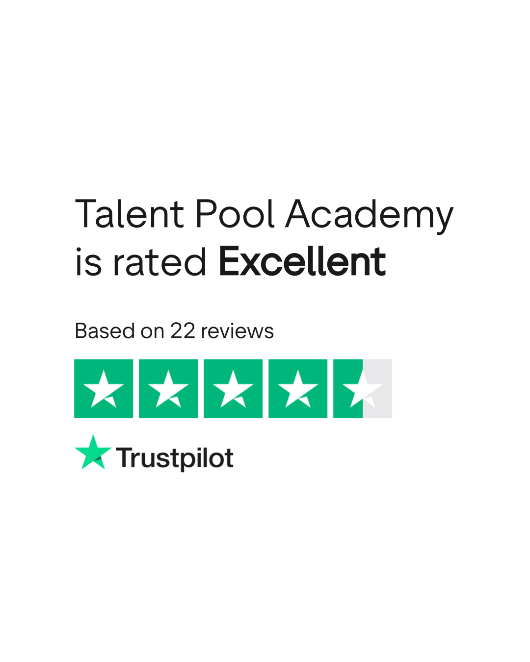 Talent Pool Academy Reviews | Read Customer Service Reviews of talentpoolacademy.com