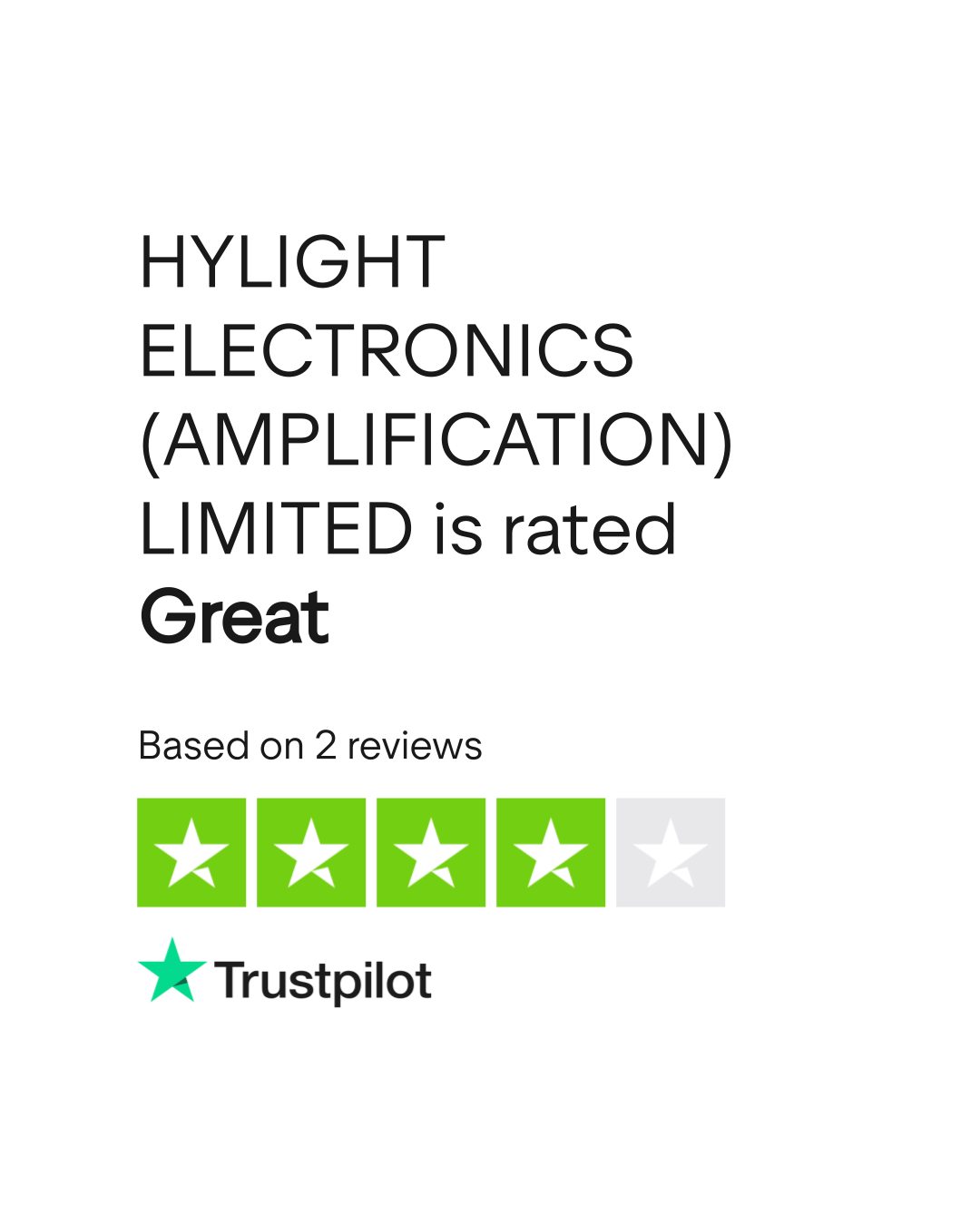 HYLIGHT ELECTRONICS (AMPLIFICATION) LIMITED Reviews | Read Customer ...