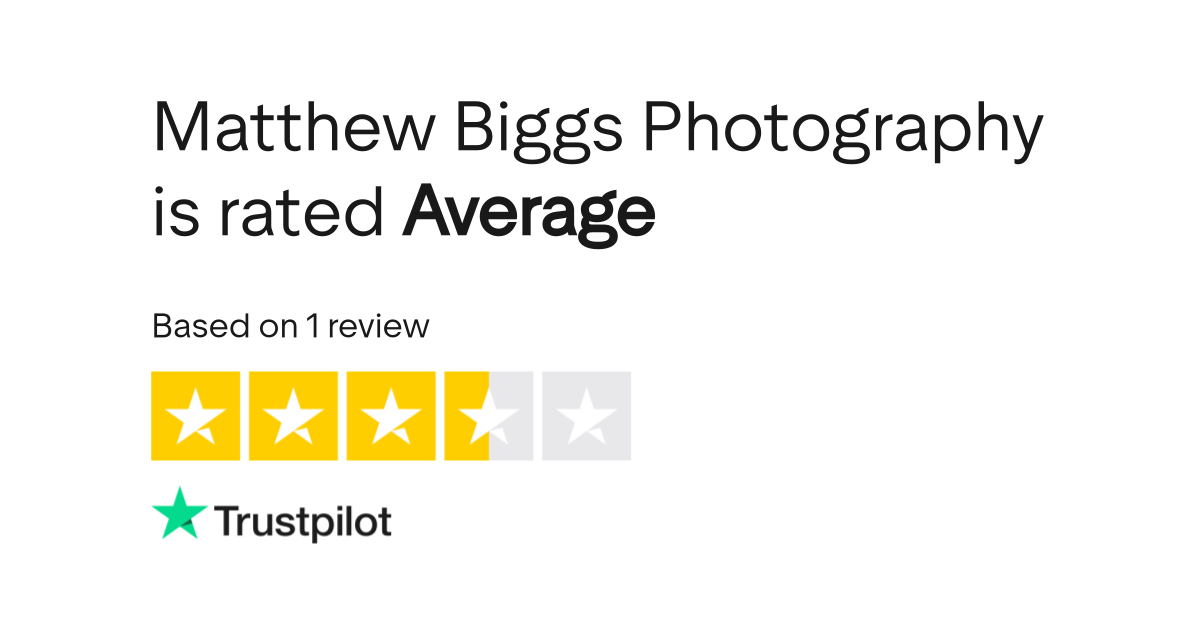 Matthew Biggs Photography Reviews | Read Customer Service Reviews of ...