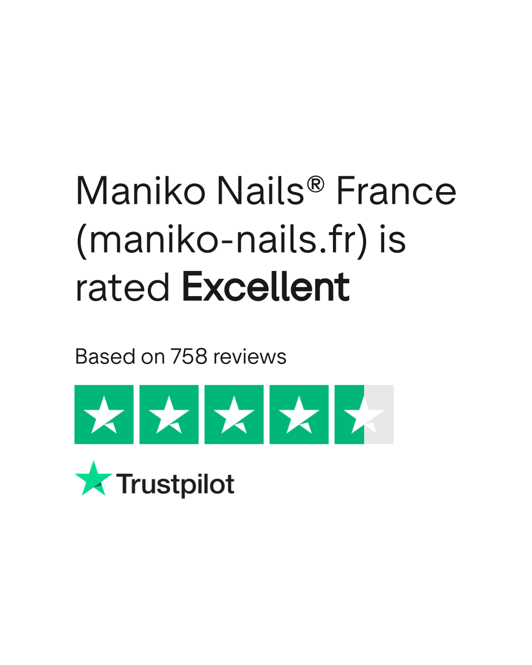Maniko Nails® France (maniko-nails.fr) Reviews | Read Customer Service ...
