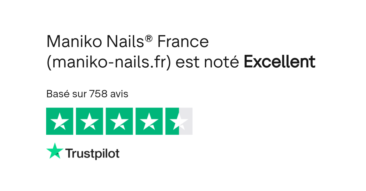 Avis de Maniko Nails® France (maniko-nails.fr) | Lisez les avis ...