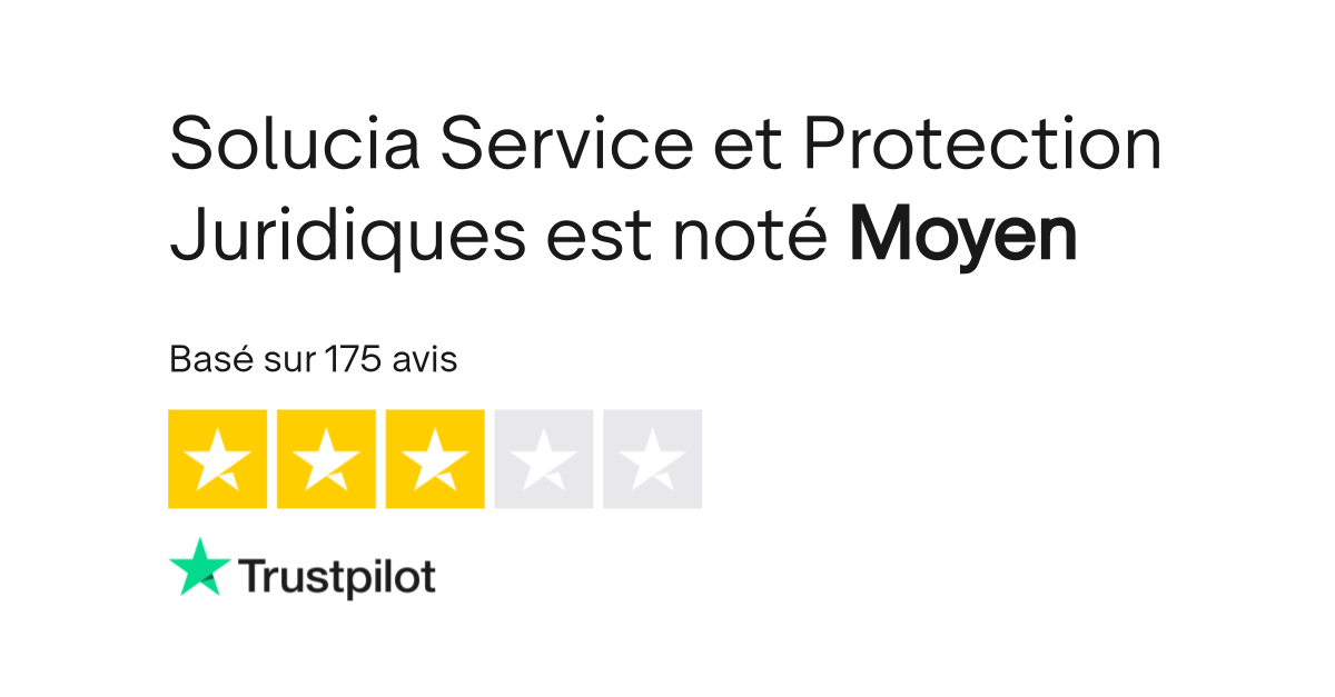Avis de Solucia Service et Protection Juridiques | Lisez les avis ...