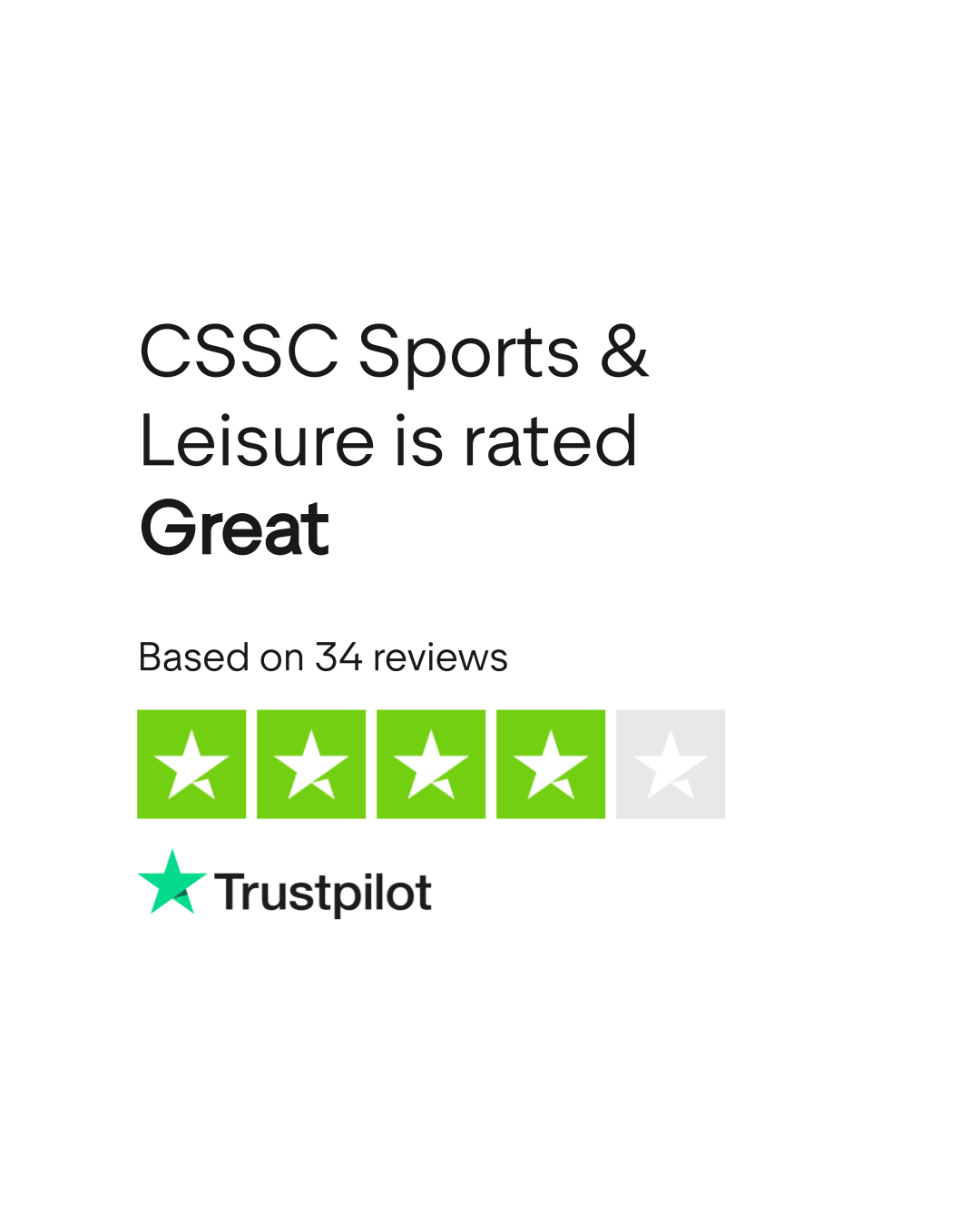 CSSC Sports & Leisure Reviews | Read Customer Service Reviews of www ...