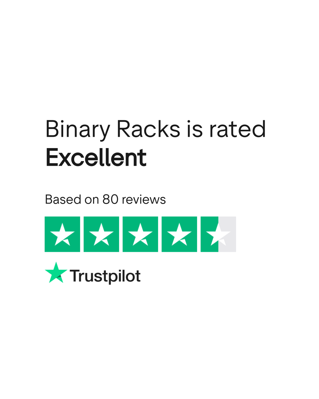 Binary Racks Reviews | Read Customer Service Reviews of binaryracks.com