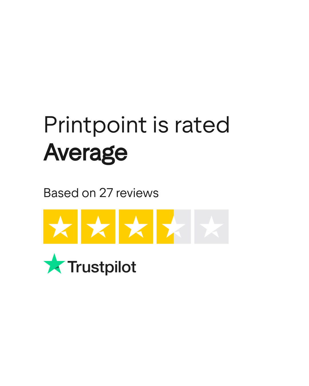 Printpoint Reviews | Read Customer Service Reviews of printpoint.ie