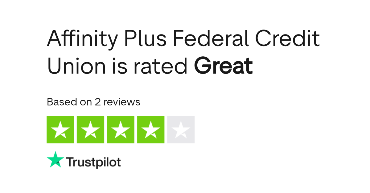 Affinity Plus Federal Credit Union Reviews | Read Customer Service ...