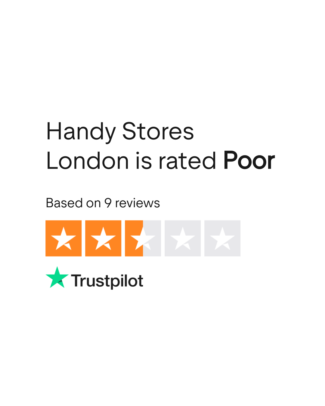 Handy Stores London Reviews | Read Customer Service Reviews of ...