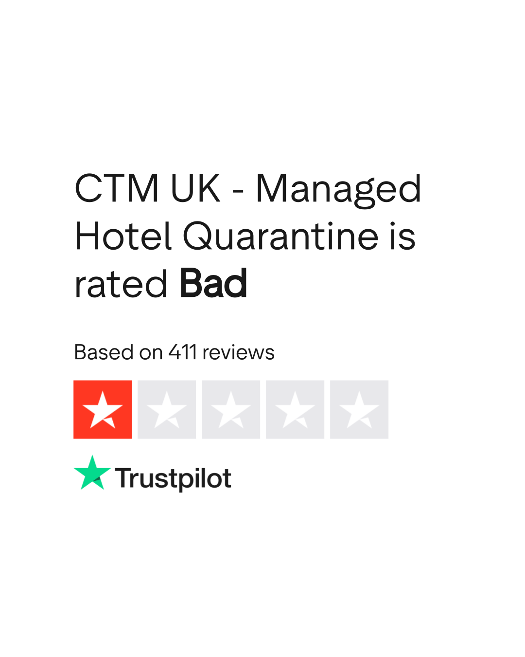 CTM UK - Managed Hotel Quarantine Reviews | Read Customer Service ...
