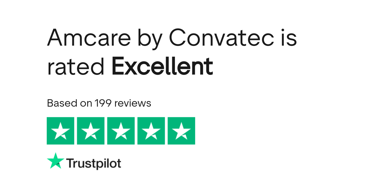 Amcare by Convatec Reviews | Read Customer Service Reviews of ...