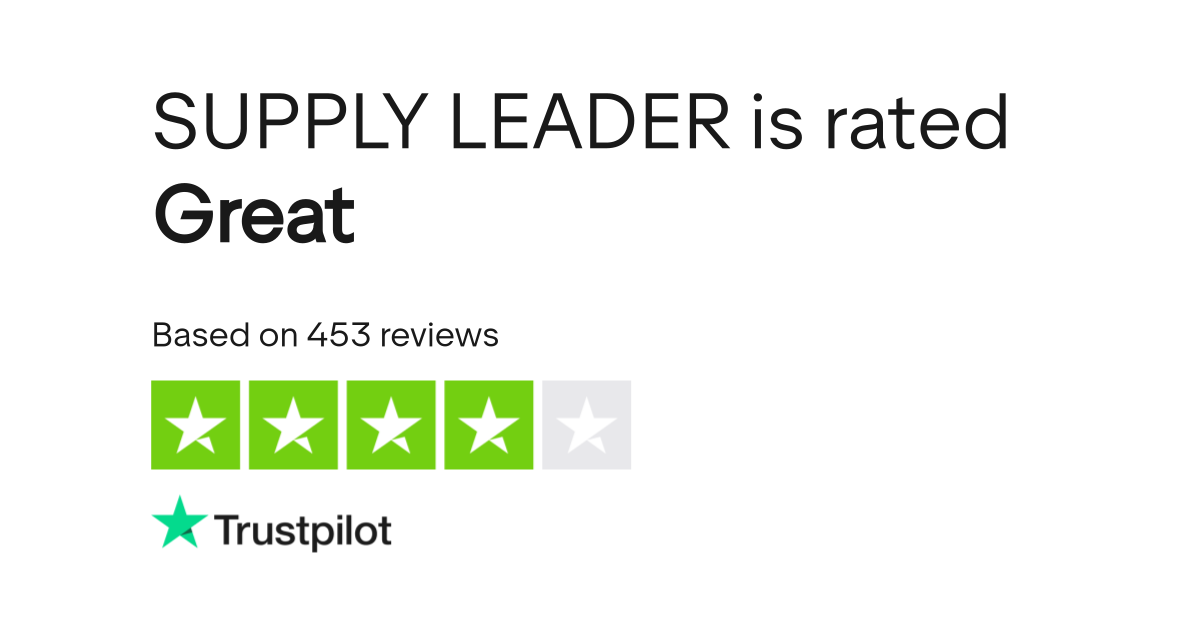 SUPPLY LEADER Reviews | Read Customer Service Reviews of supplyleader.com