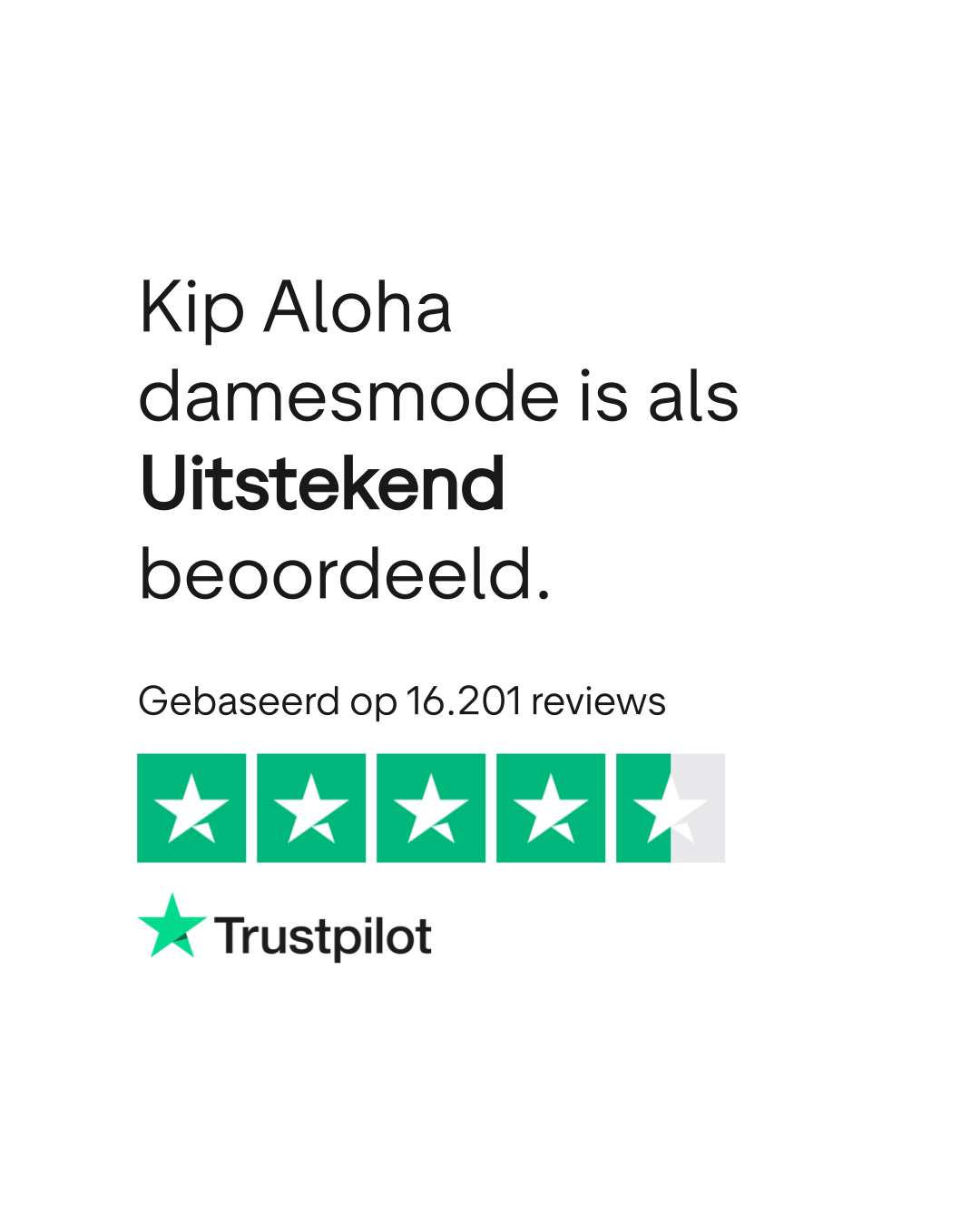 Kip Aloha damesmode reviews | Bekijk consumentenreviews over ...