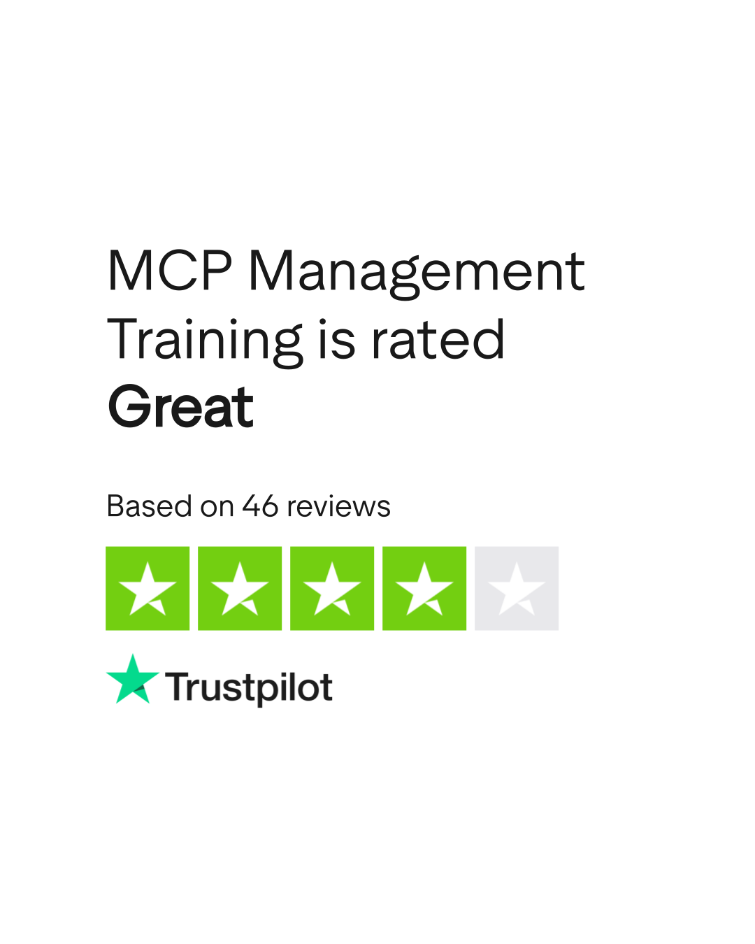 MCP Management Training Reviews | Read Customer Service Reviews of ...