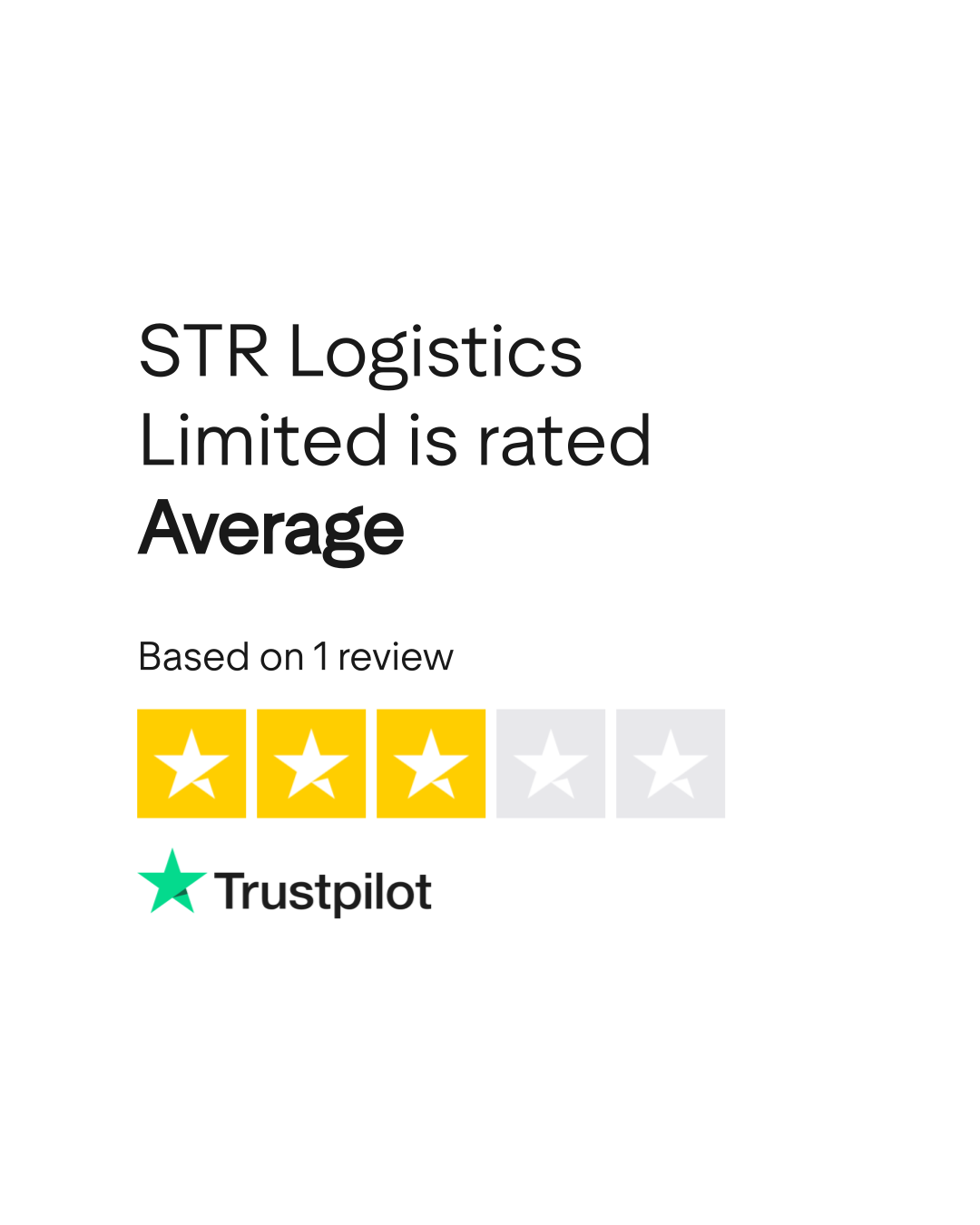 STR Logistics Limited Reviews | Read Customer Service Reviews of ...