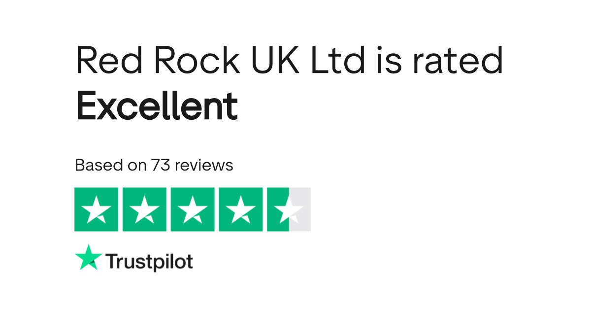 Red Rock UK Ltd Reviews | Read Customer Service Reviews of redrockuk.co.uk