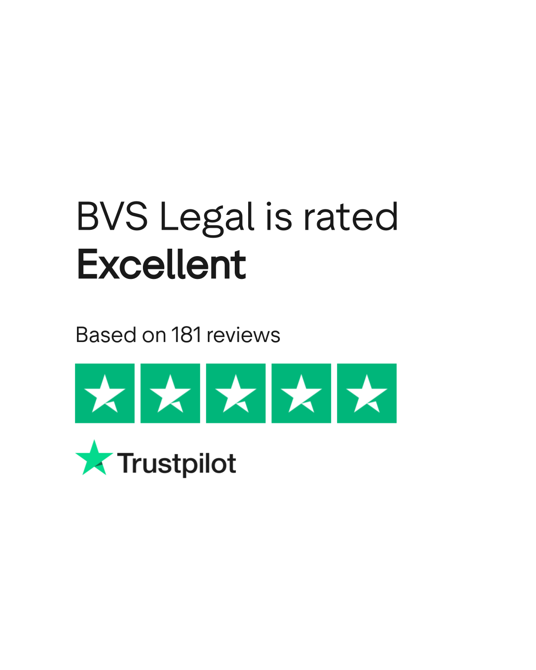 BVS Legal Reviews | Read Customer Service Reviews of www.bvslegal.co.uk