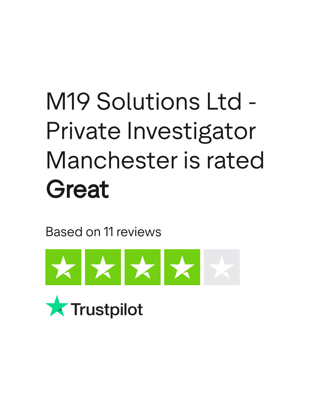 M19 Solutions Ltd - Private Investigator Manchester Reviews | Read ...